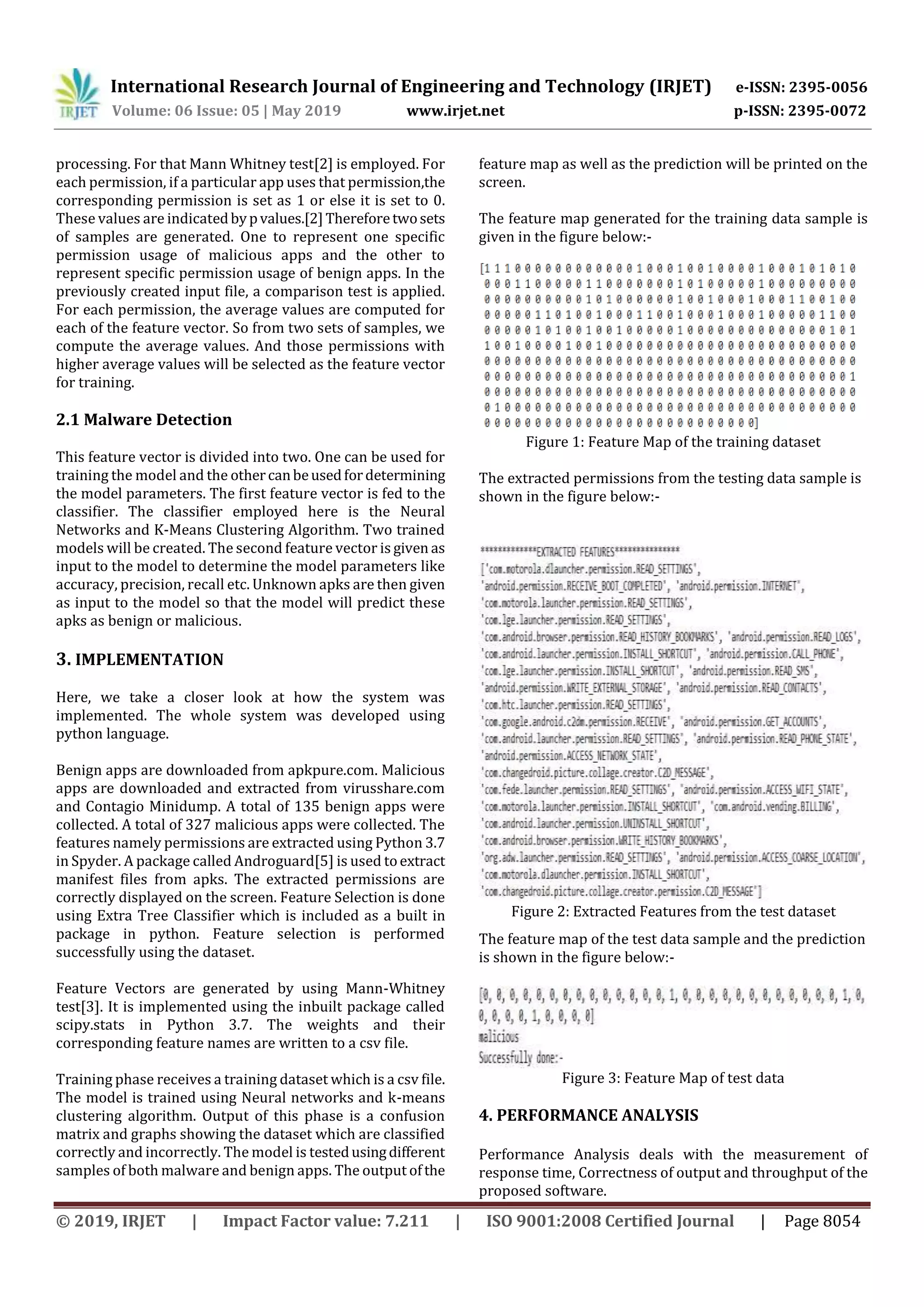 Irjet Android Malware Detection Using Deep Learning Pdf