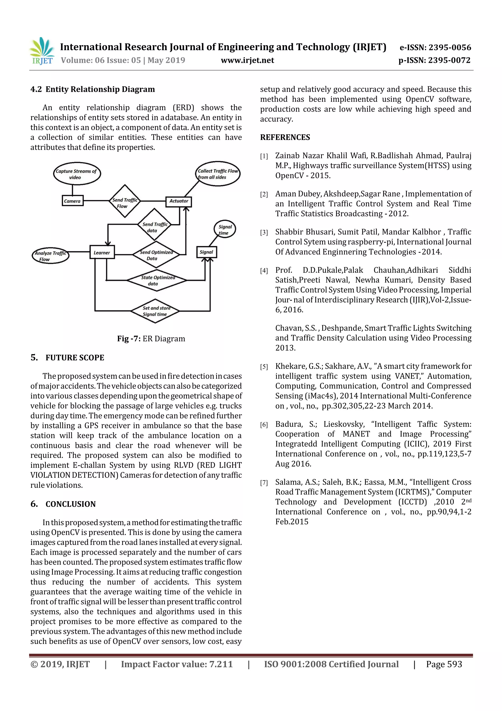 IRJET- Dynamic Traffic Management System | PDF