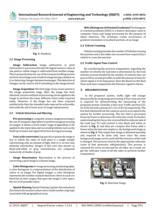 IRJET- Dynamic Traffic Management System | PDF