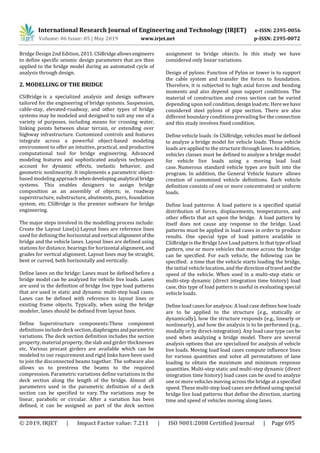 IRJET- Study on Cable Stayed Bridge using Csibridge Software | PDF