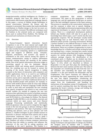 IRJET- A Survey to Chatbot System with Knowledge Base Database by using ...