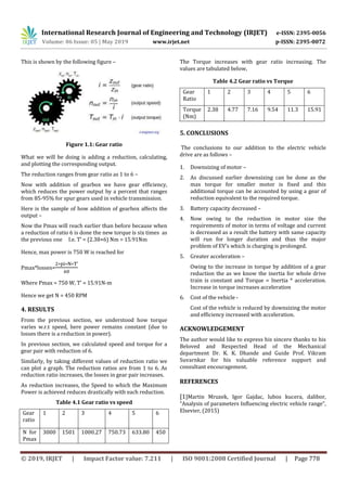 IRJET- Cost Effective Improvement in the Design of E- Mobility | PDF