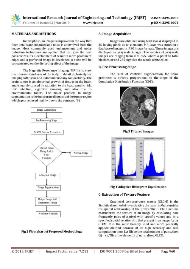 IRJET- Image Segmentation using Classification of Radial Basis Function of Neural Network in ...