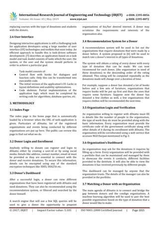 IRJET- Donatio: The Life-Line | PDF