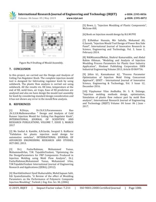 IRJET- Design and Analysis of Ceiling Fan Regulator Knob | PDF