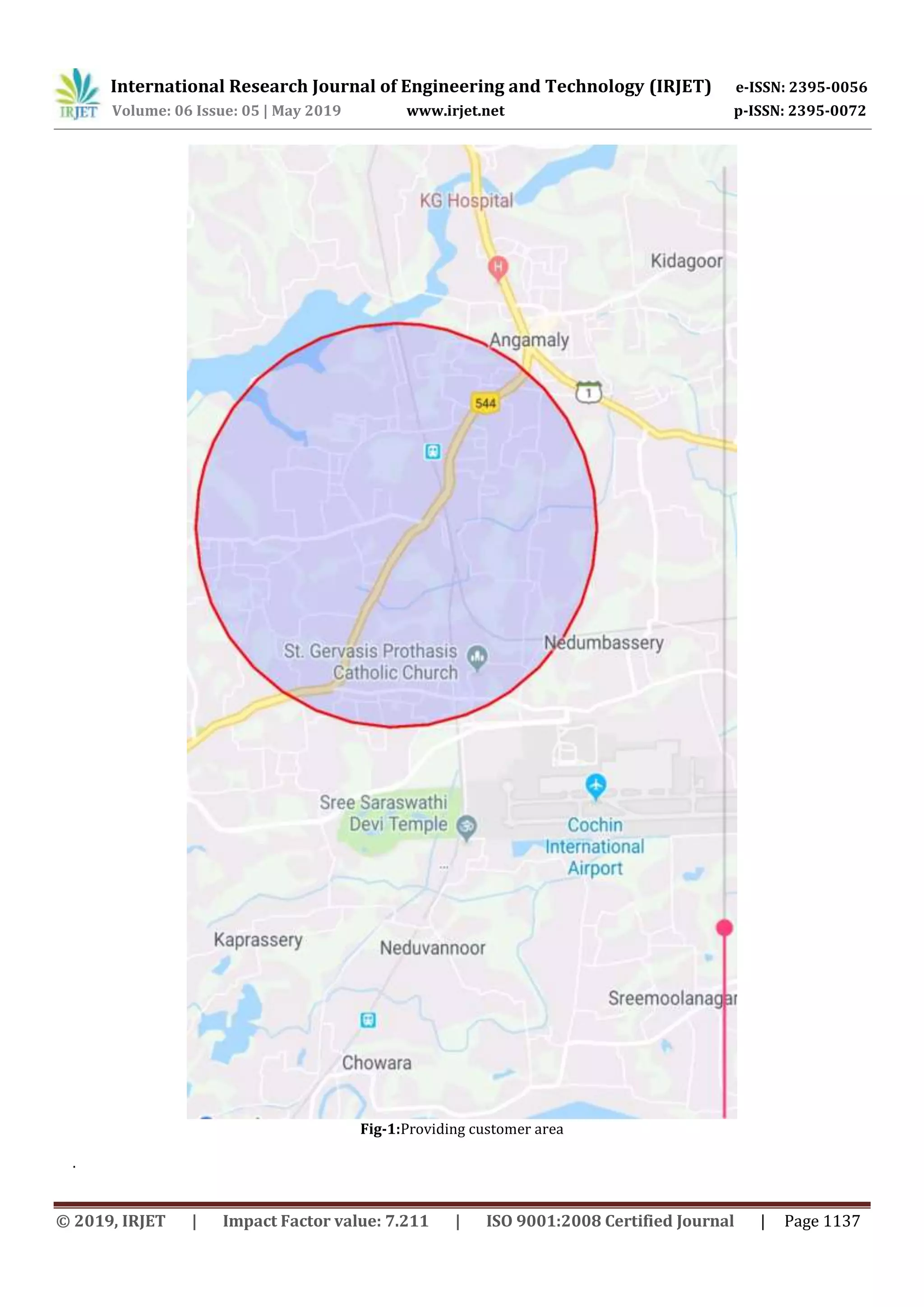 IRJET- Smart GEO-Fencing with Location Sensitive Product | PDF