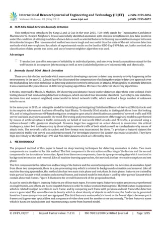 IRJET- Anomaly Detection System in CCTV Derived Videos | PDF