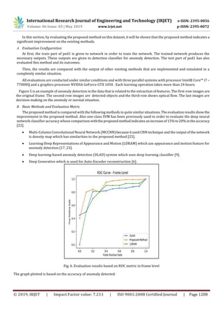 IRJET- Anomaly Detection System in CCTV Derived Videos | PDF