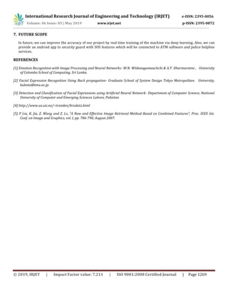 IRJET- ATM Security using Machine Learning | PDF