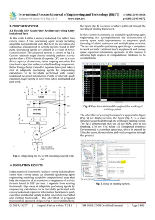 IRJET- Flexible DSP Accelerator Architecture using Carry Lookahead Tree | PDF