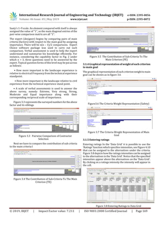 IRJET- Decision Making in Construction Management using AHP and Expert Choice Approach | PDF
