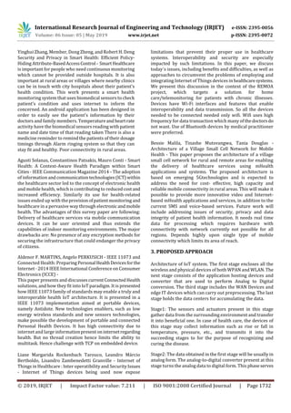 IRJET- Healthcell | PDF