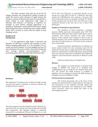 IRJET- IoT based Advanced Security Intelligence System using Python | PDF