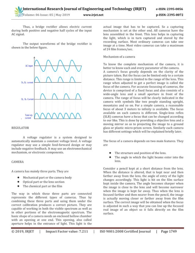 IRJET- IoT based Advanced Security Intelligence System using Python | PDF