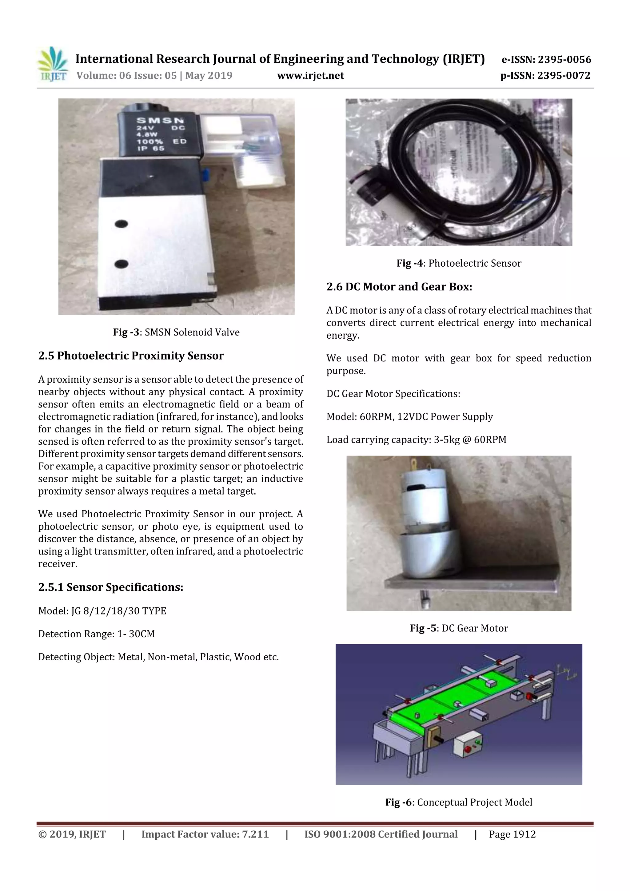 Irjet Multilevel Object Sorting System Using Plc Controller Pdf Programming Languages