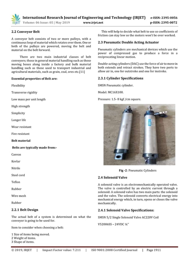IRJET- Multilevel Object Sorting System using PLC Controller | PDF | Programming Languages ...