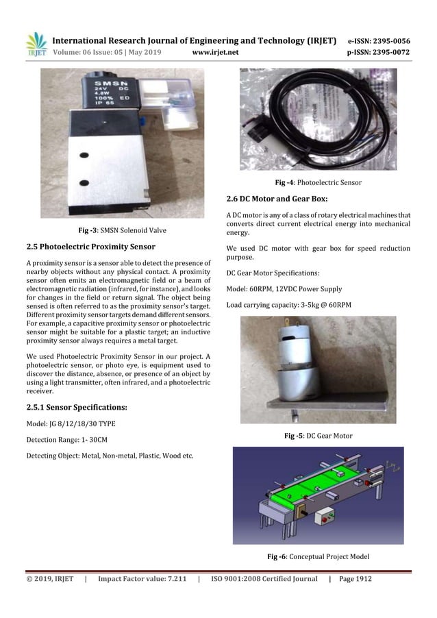 Irjet Multilevel Object Sorting System Using Plc Controller Pdf Programming Languages