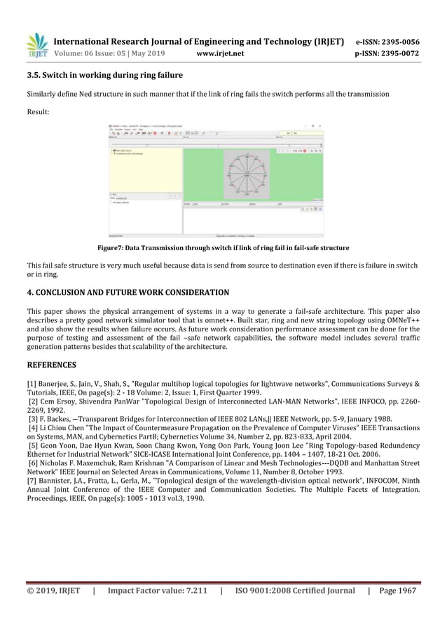 IRJET- Implementation and Simulation of Failsafe Network Architecture | PDF IRJET- Implementation and Simulation of Failsafe Network Architecture | PDF