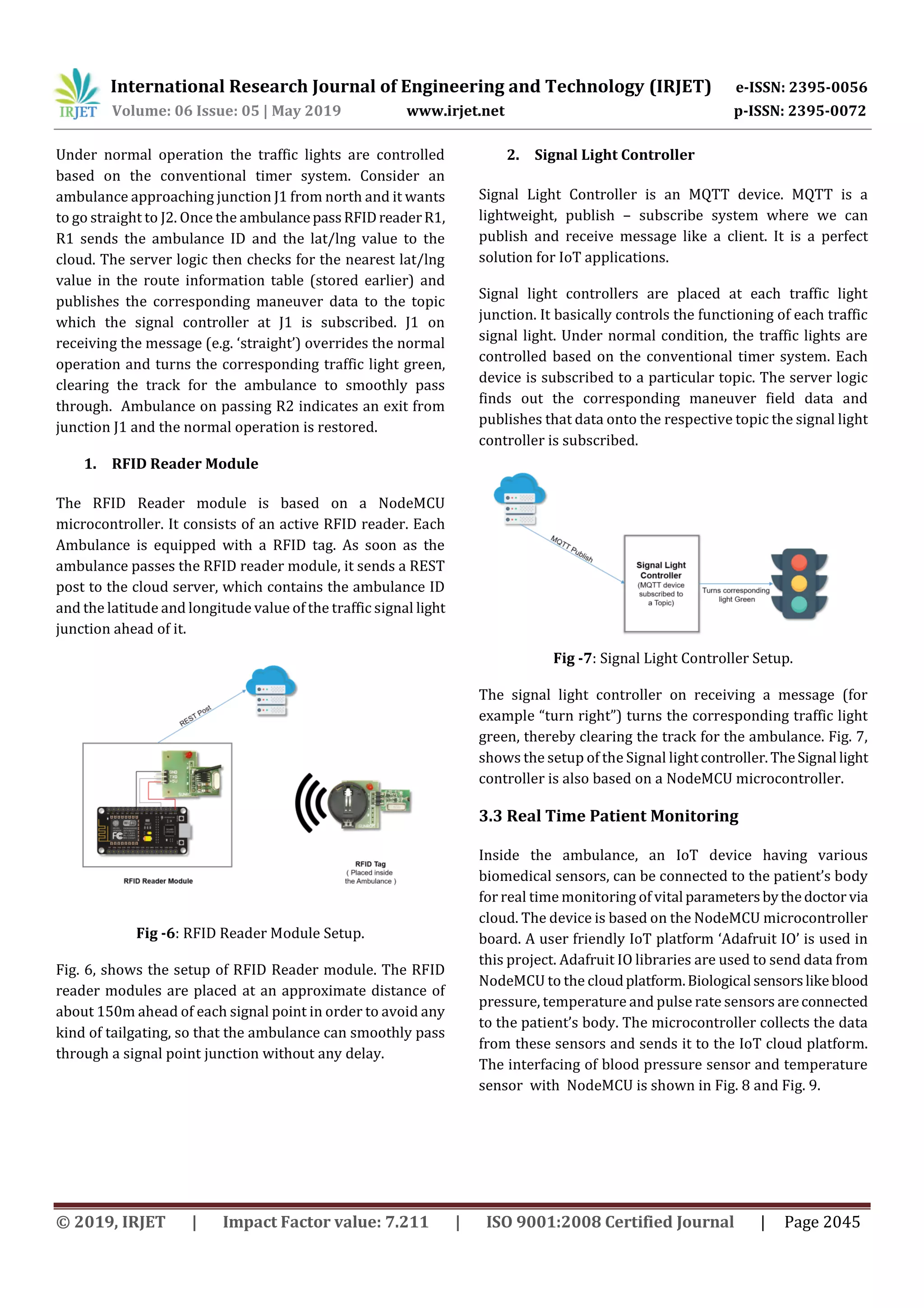 IRJET- Medinav – Autonomous Ambulance Management System | PDF