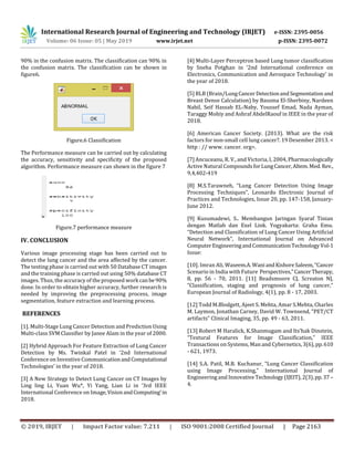 IRJET- Analysis of Lung Cancer using Multilayer Perceptron Classifier | PDF