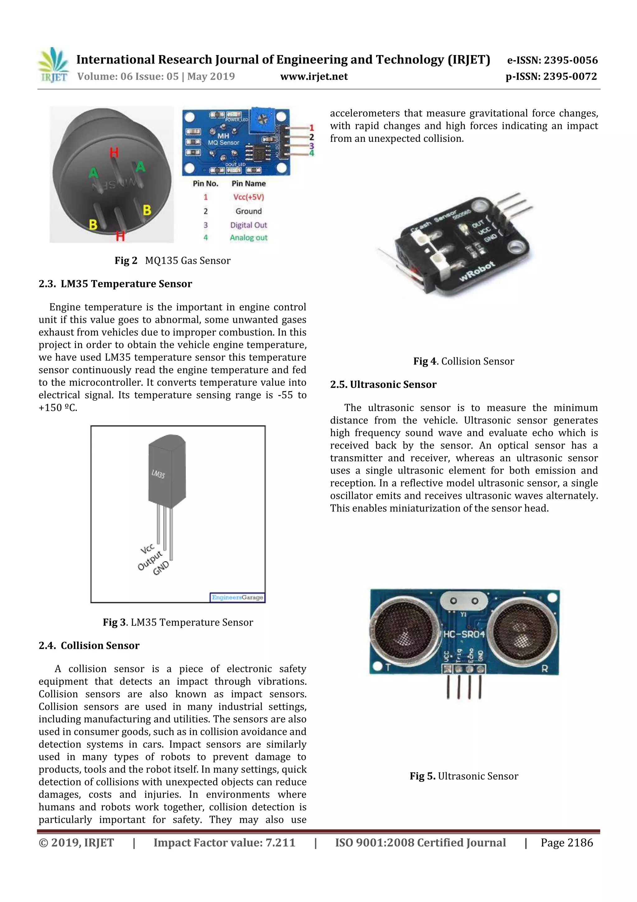 IRJET- Vehicle Black Box System using IoT | PDF | Auto Safety ...