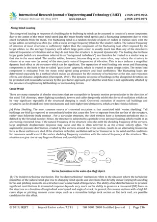 IRJET- Effect of Wind on Tall Structures | PDF