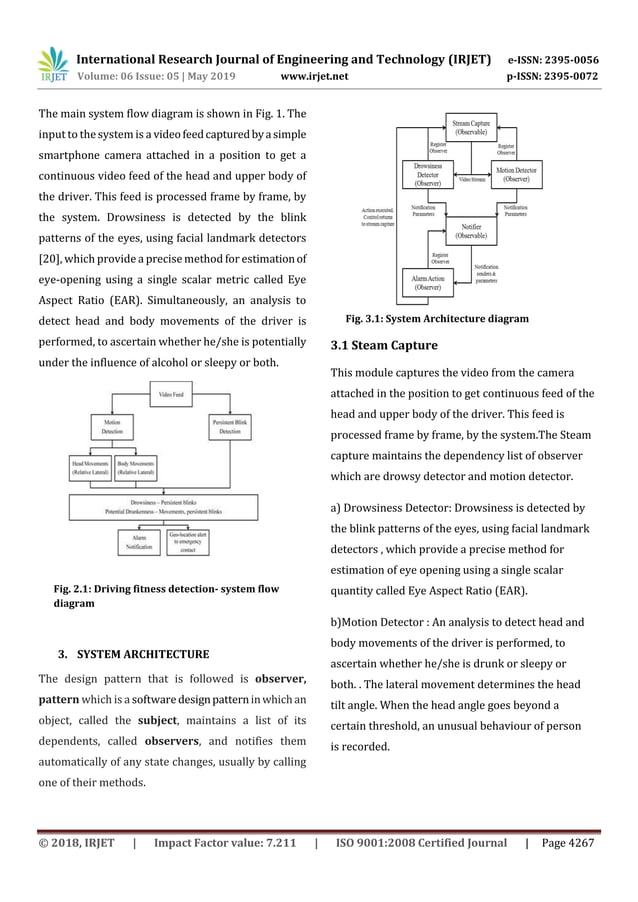 IRJET-Drunk and Drowsy Detection of Drivers using Artificial ...