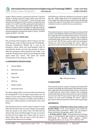 IRJET- Density-Based Real-Time Traffic Control System using Image ...