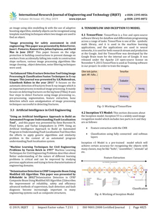 IRJET- Classification of Assembly (W-Section) using Artificial Intelligence | PDF