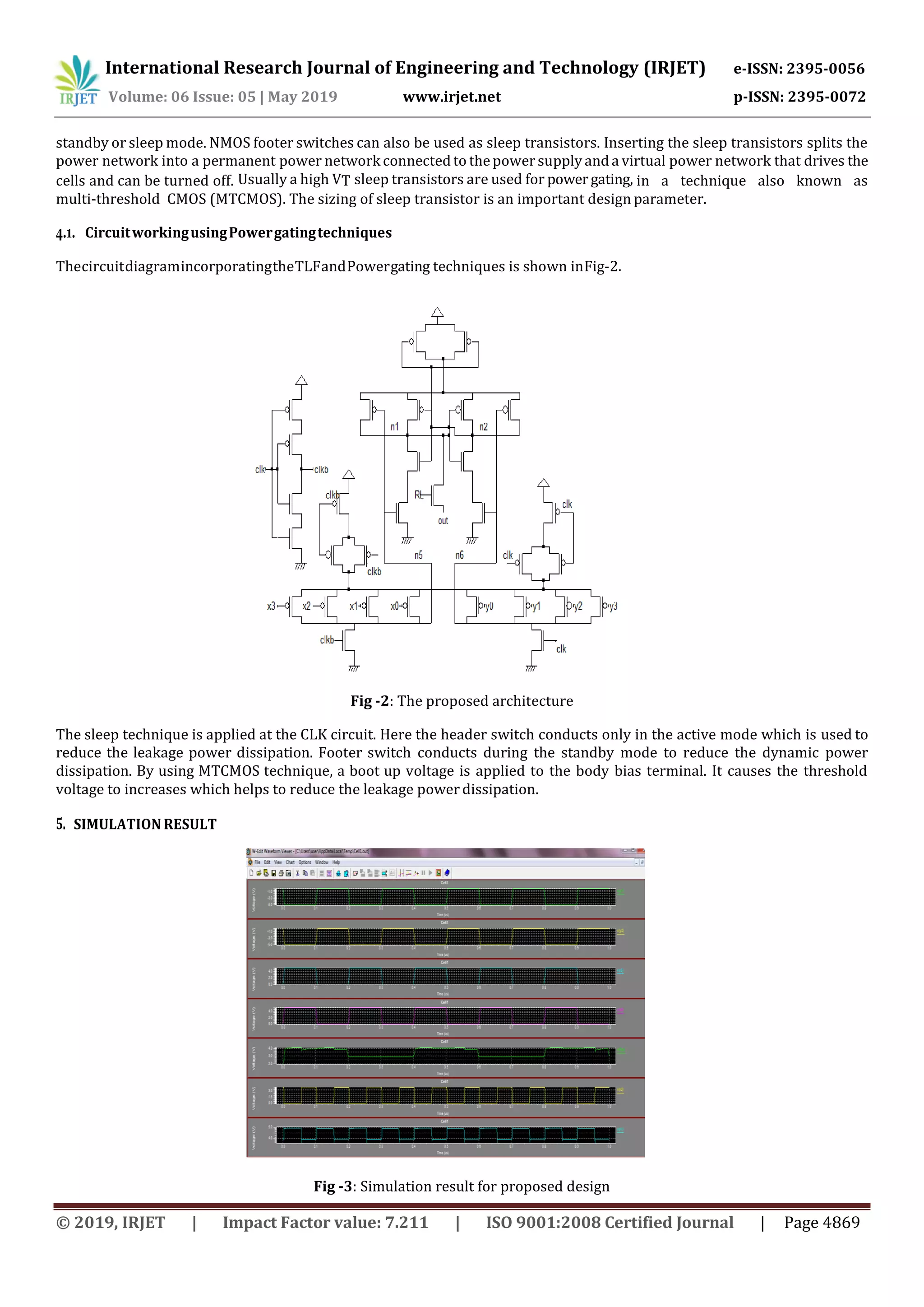 IRJET- Reduction of Power, Leakage and Area of a Standard Cell Asics ...