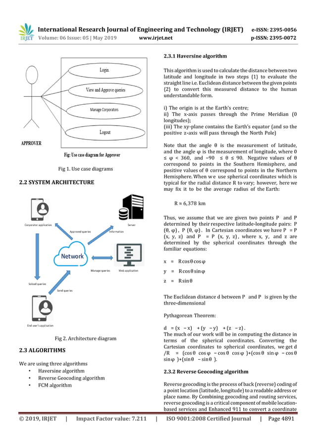 IRJET- Smart Application for Complaint Registration | PDF