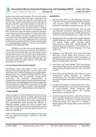 IRJET- Survey on Text Error Detection using Deep Learning | PDF