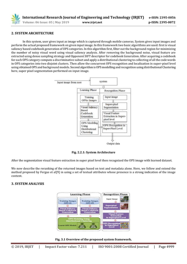IRJET- Recognition of OPS using Google Street View Images | PDF