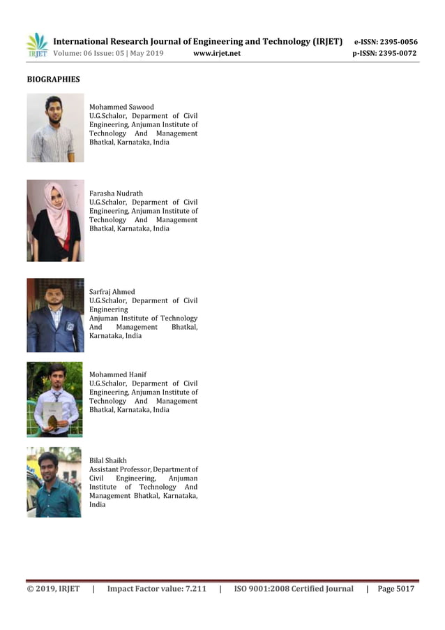 IRJET- Planning, Analyzing and Design of High Rise Building using Etabs ...