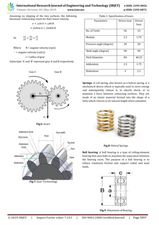 IRJET- Foot Step Power Generation | PDF