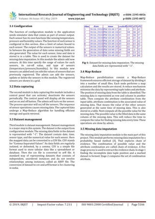 IRJET- Probability based Missing Value Imputation Method and its Analysis | PDF
