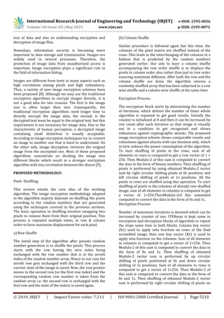 IRJET-Survey of Highly Secured Methods for Image Transmission using Image Segmentation ...