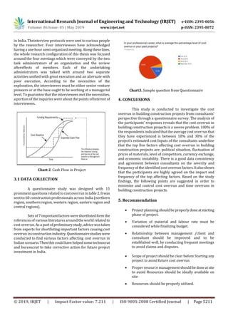 IRJET- Analysis of Cost Overrun in Construction Projects | PDF