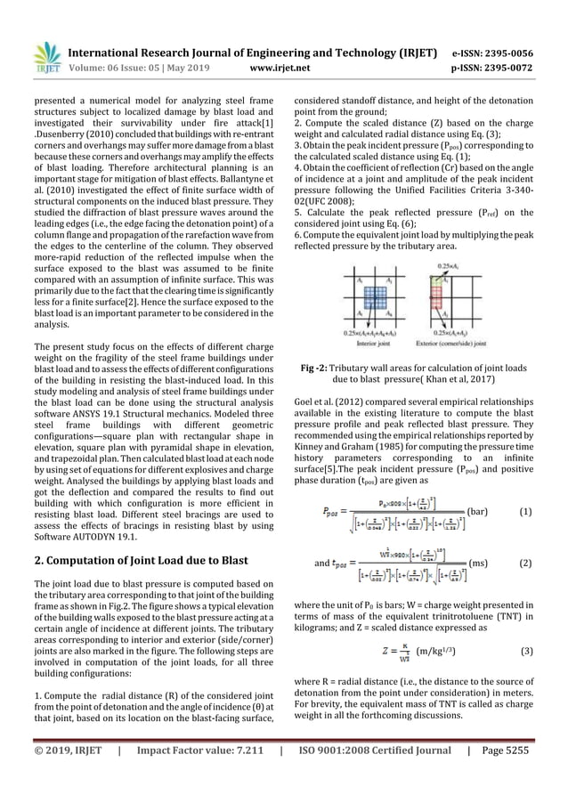 IRJET- Analytical Study of Steel Buildings with Different Geometric Configurations and Bracings ...