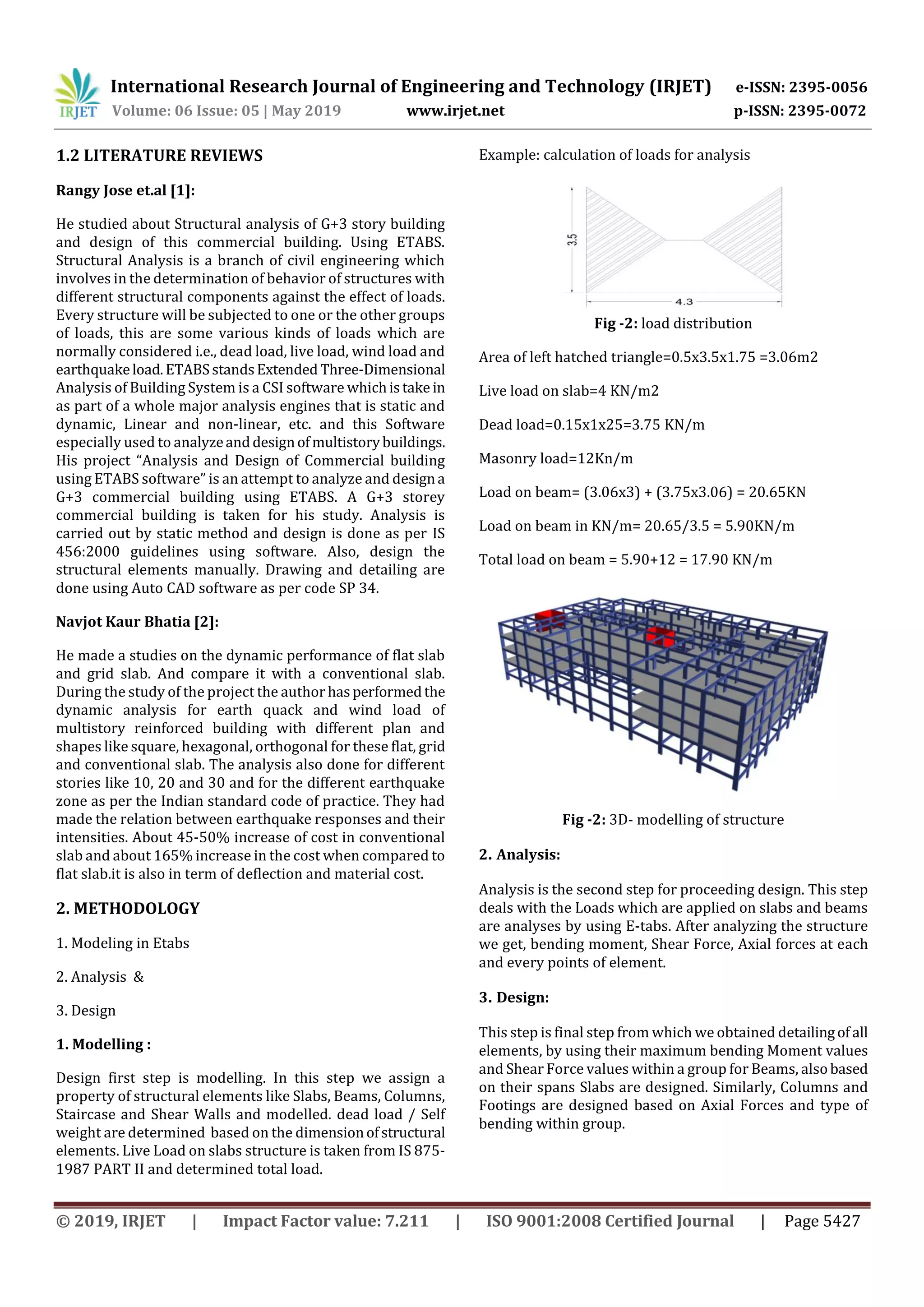 IRJET- Planning, Design and Analysis of G+3 Hospital Building Provided ...