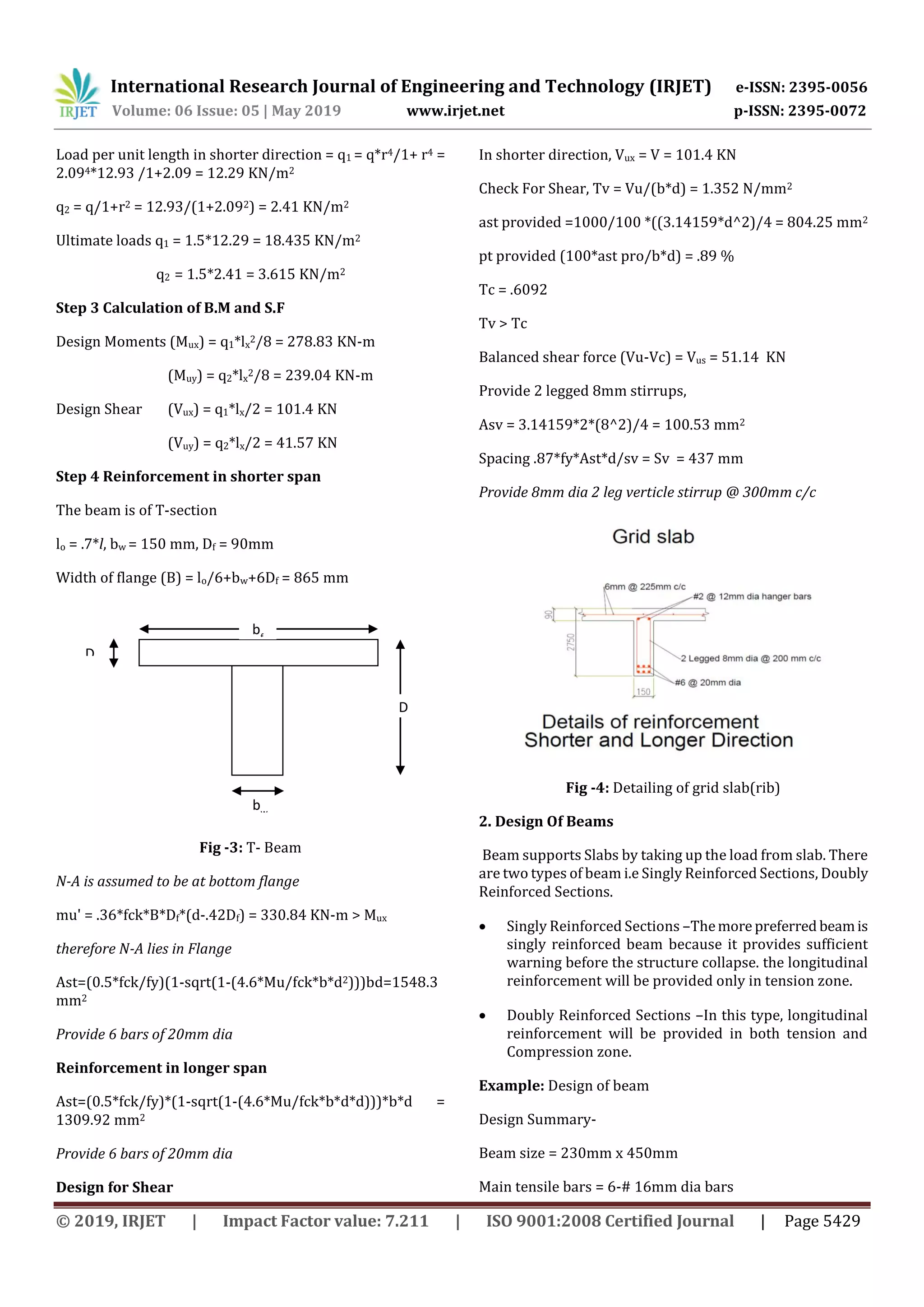 IRJET- Planning, Design and Analysis of G+3 Hospital Building Provided ...