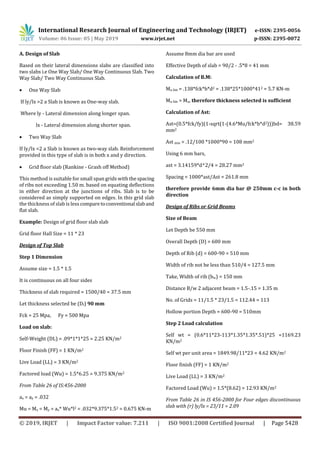 IRJET- Planning, Design and Analysis of G+3 Hospital Building Provided ...