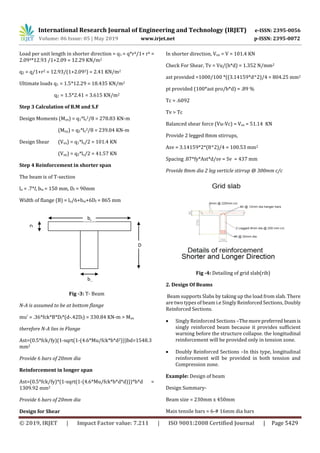IRJET- Planning, Design and Analysis of G+3 Hospital Building Provided ...