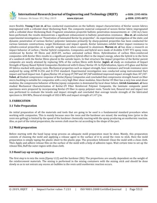 IRJET- Mechanical Characterization of Polymer Matrix Composites for ...