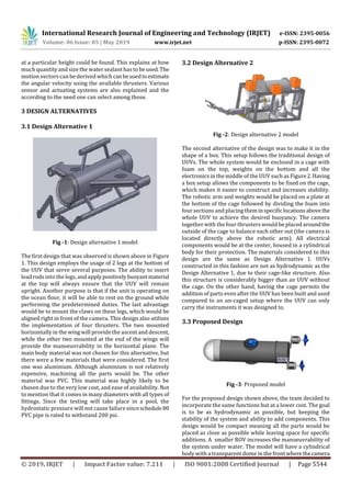 IRJET- Unmanned Underwater Vehicle | PDF | Scuba Diving | Extreme Sports