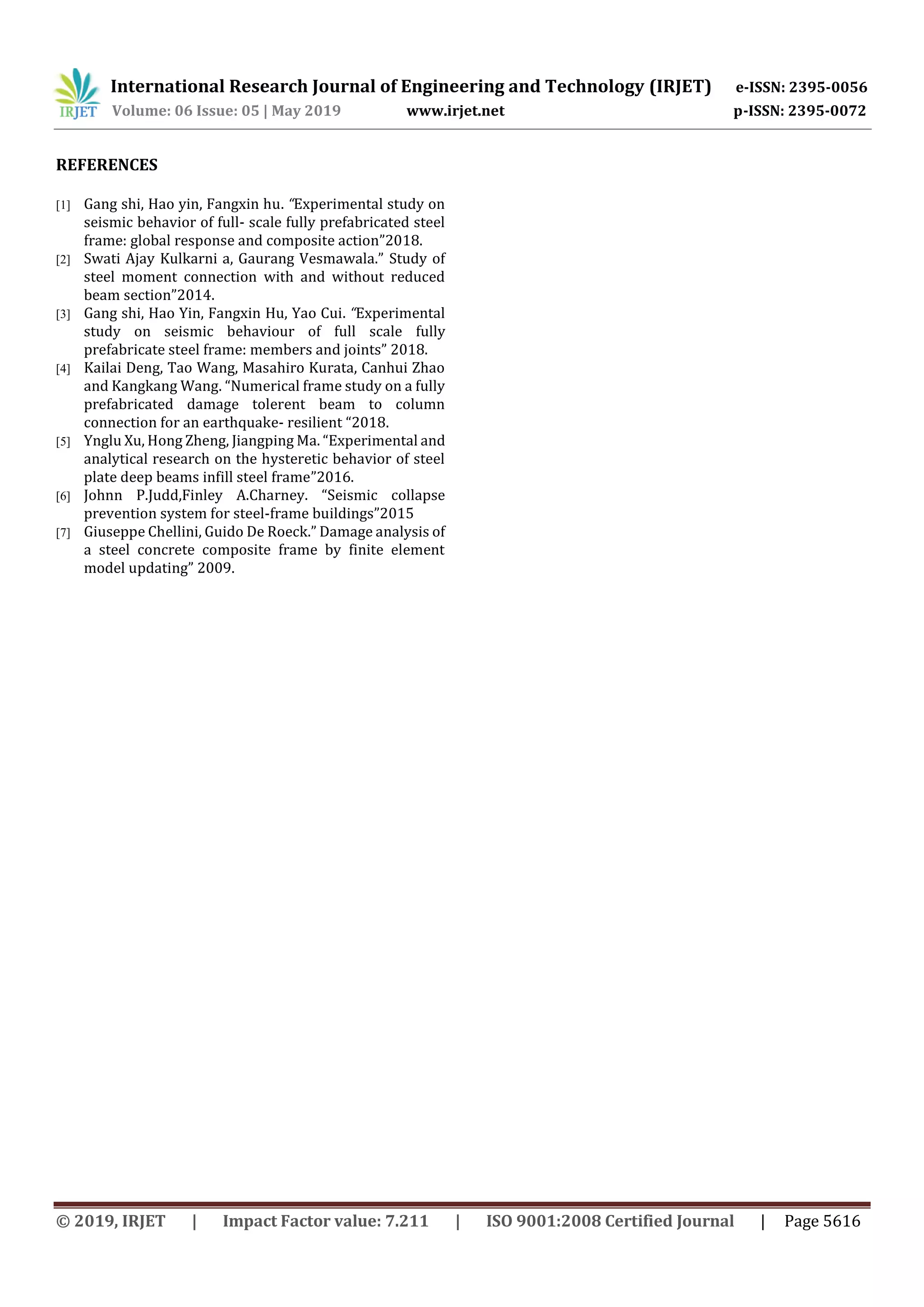 IRJET- Finite Element Analysis on Strengthening of Fully Prefabricated ...