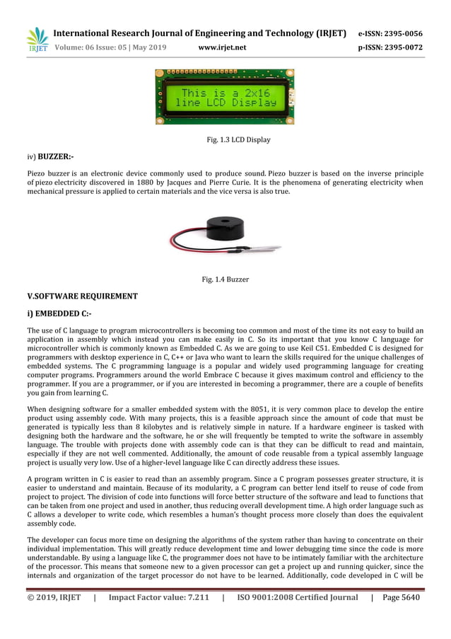 IRJET- Smart Voting System | PDF