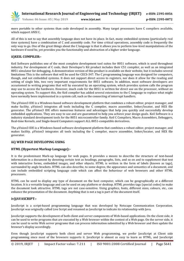 IRJET- Smart Voting System | PDF