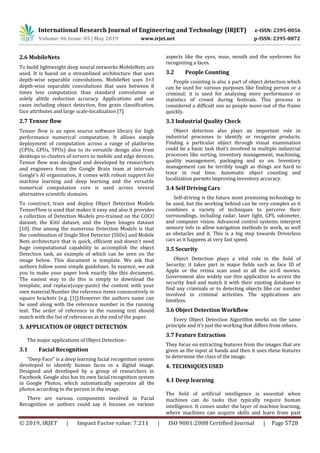 IRJET- Real-Time Object Detection System using Caffe Model | PDF
