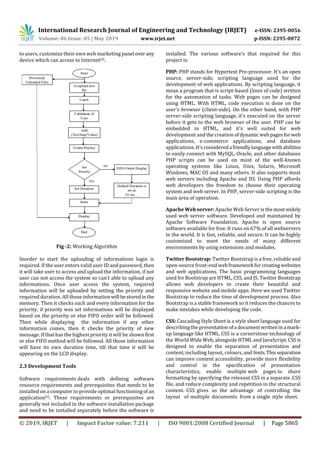 IRJET- Implementation of Web Enabled Notice Board using SOC | PDF | Web Development | Internet